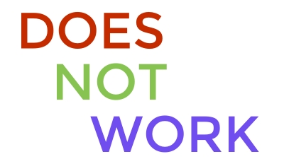 Does Not Work - JoomlaWorks