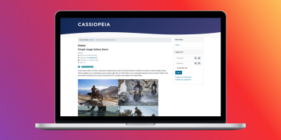Simple Image Gallery (free) v4.0.0 released - now Joomla 4 compatible! - JoomlaWorks