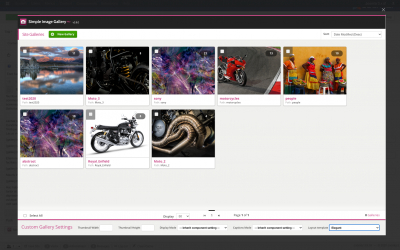 Simple Image Gallery Pro v3.8.0 released - JoomlaWorks